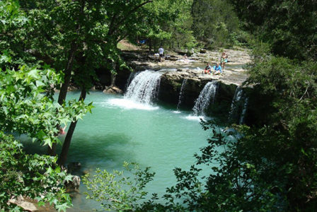 Hike to Kings Bluff Falls - AR Own Backyard