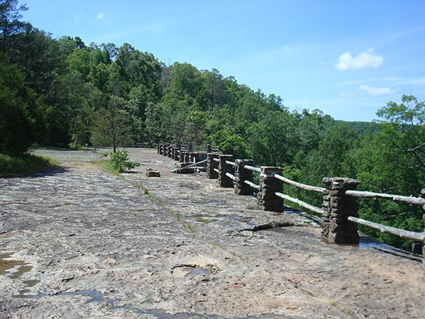 Hike to Kings Bluff Falls - AR Own Backyard