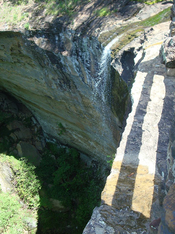 Hike to Kings Bluff Falls - AR Own Backyard