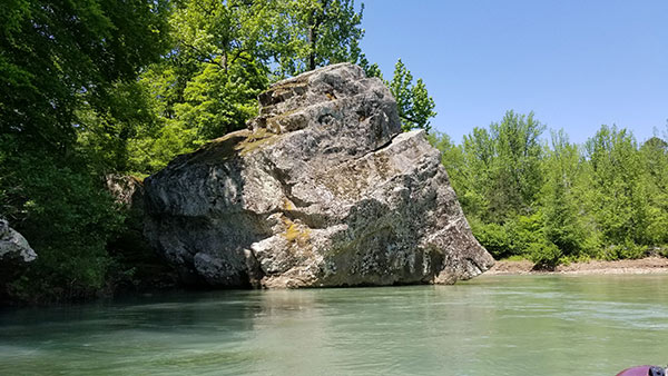 Floating High Bank to Byrd's on the Mulberry River - AR Own Backyard