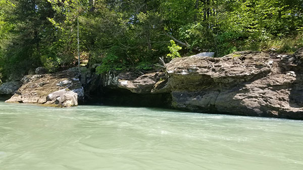 Floating High Bank to Byrd's on the Mulberry River - AR Own Backyard