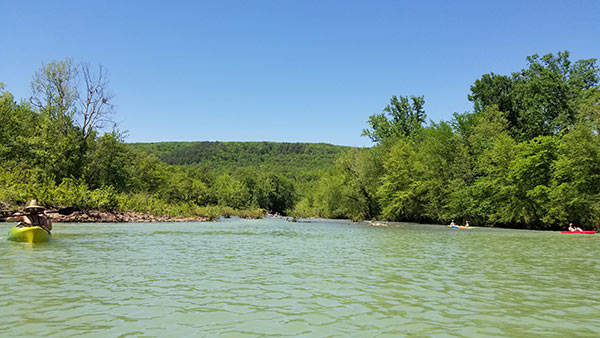 Floating High Bank to Byrd's on the Mulberry River - AR Own Backyard