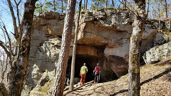 Hike to Sandstone Castles - AR Own Backyard