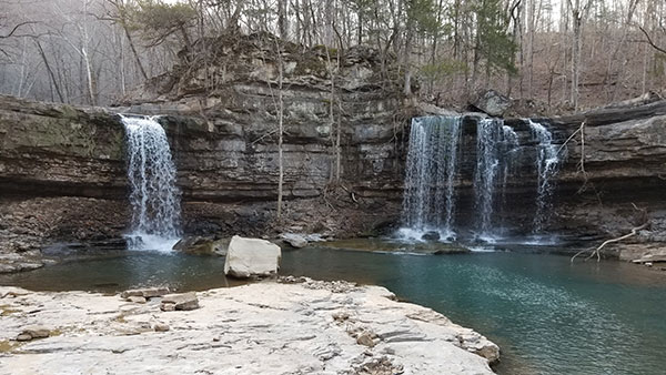 Richland Falls and Twin Falls Hike - AR Own Backyard