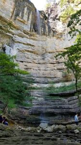 Hemmed in Hollow Falls Via the Buffalo River - AR Own Backyard