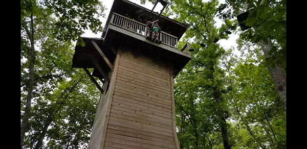 Loco Ropes Treetop Adventure Park in Mountain View - AR Own Backyard