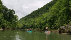 Middle Fork Little Red River Float - AR Own Backyard