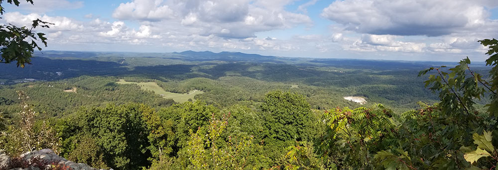 Round Top Mountain Hiking Trails - AR Own Backyard