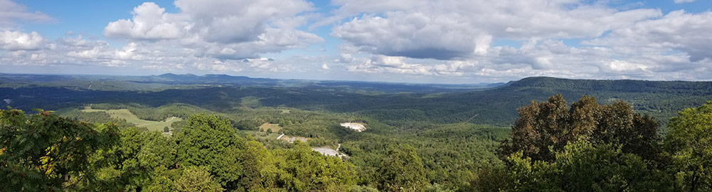 Round Top Mountain Hiking Trails - AR Own Backyard