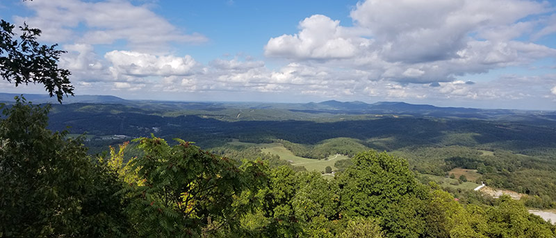 Round Top Mountain Hiking Trails - AR Own Backyard