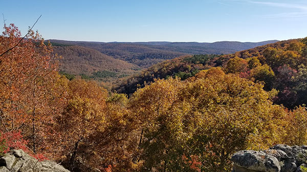 Hiking in Arkansas - the Natural State - AR Own Backyard