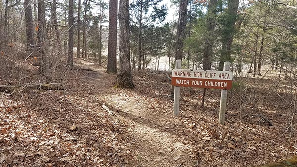 Hiking the Kings Bluff Loop - AR Own Backyard