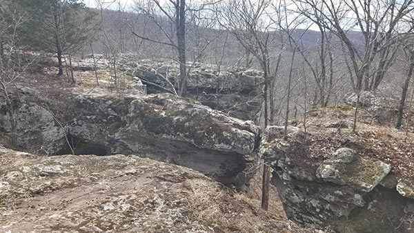 Hiking the Kings Bluff Loop - AR Own Backyard