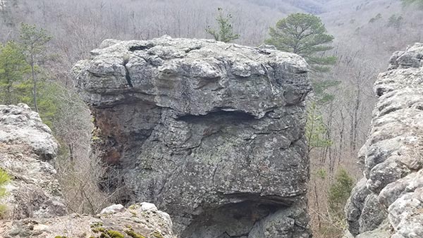 Hiking the Kings Bluff Loop - AR Own Backyard