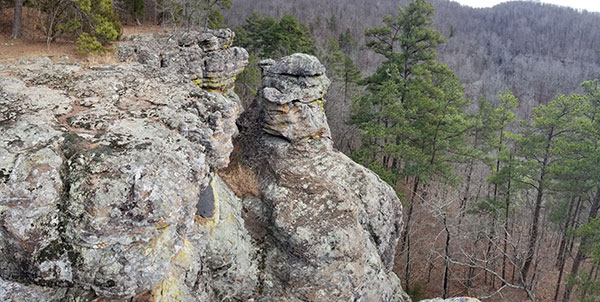 Hiking the Kings Bluff Loop - AR Own Backyard