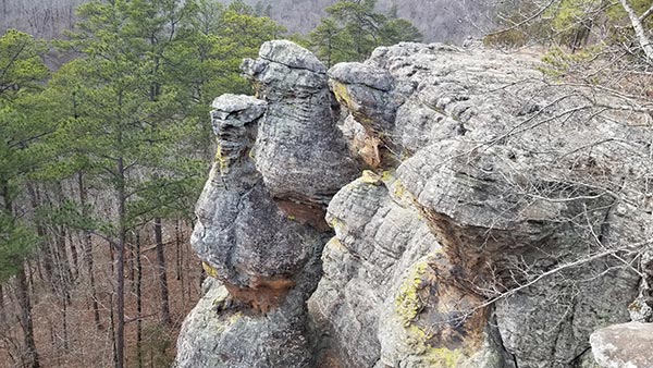 Hiking the Kings Bluff Loop - AR Own Backyard