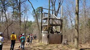 Ziplining at Adventureworks in Hot Springs - AR Own Backyard