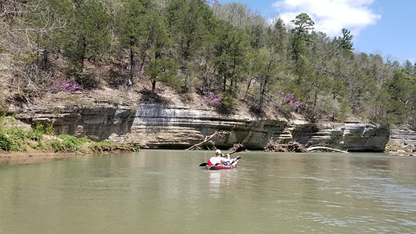 Marble to Marshall Ford on the Kings River - AR Own Backyard
