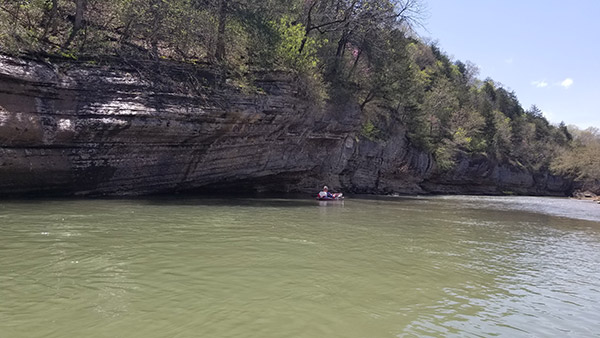 Marble to Marshall Ford on the Kings River - AR Own Backyard
