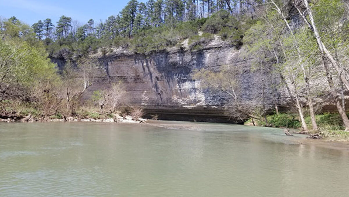 Paddling in Arkansas - AR Own Backyard