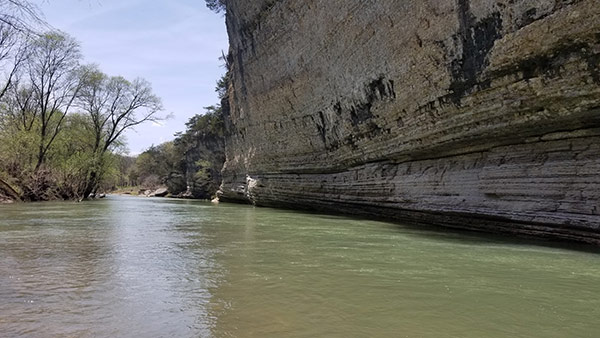 Marble to Marshall Ford on the Kings River - AR Own Backyard