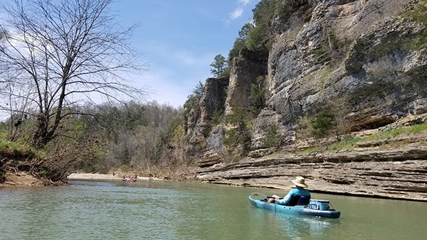 Marble to Marshall Ford on the Kings River - AR Own Backyard