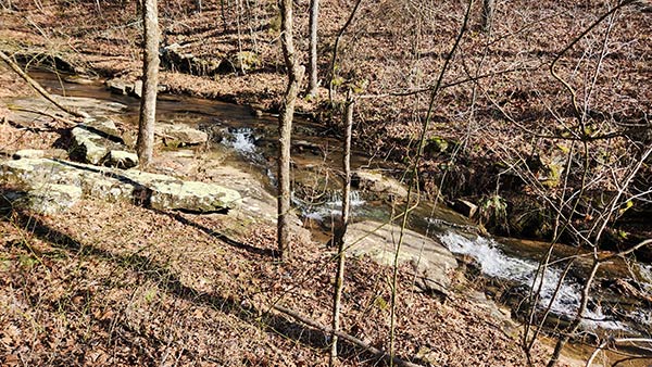 Native American Falls Hike Near Sand Gap - AR Own Backyard