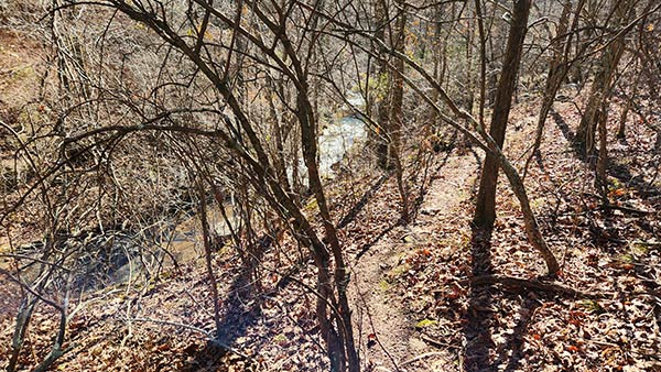 Native American Falls Hike Near Sand Gap - AR Own Backyard