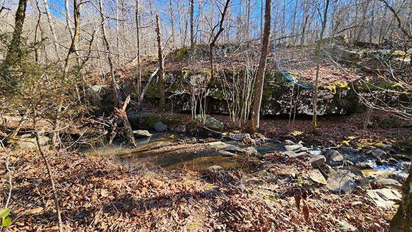 Native American Falls Hike Near Sand Gap - AR Own Backyard