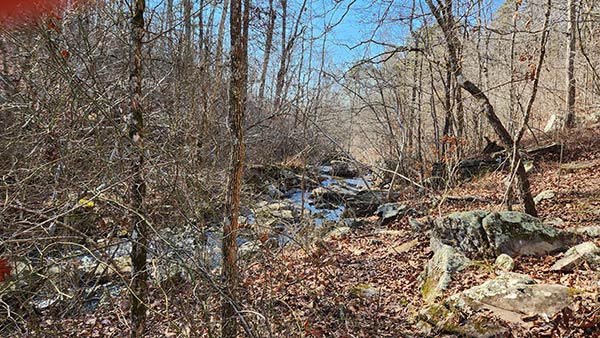 Native American Falls Hike Near Sand Gap - AR Own Backyard