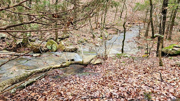 Hike to Iris Falls Near Lost Corner - AR Own Backyard