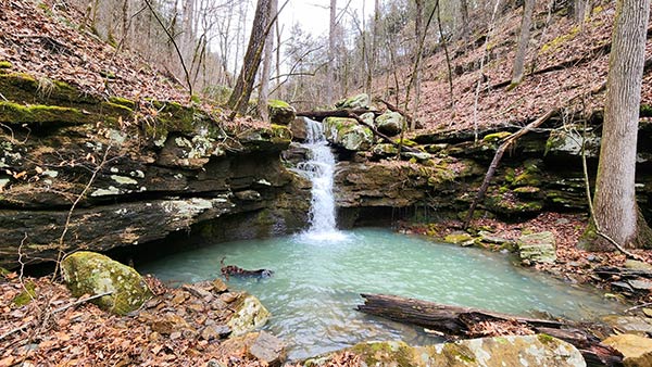 Hike to Iris Falls Near Lost Corner - AR Own Backyard