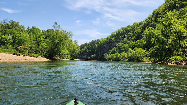 Baker Ford to Tyler Bend on the Buffalo River - AR Own Backyard