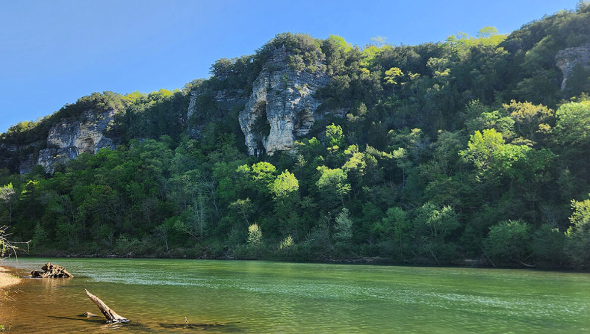 Hiking in Arkansas - the Natural State - AR Own Backyard