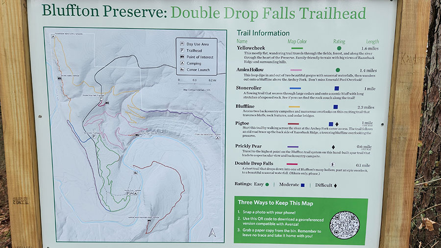 Exploring Bluffton Preserve - A Natural Gem in the Southern Ozarks - AR ...