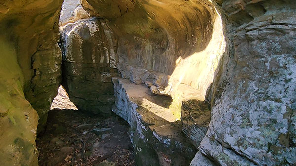 Hiking at Stem Rock Natural Area - AR Own Backyard