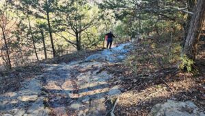 Hike to Hemmed in Hollow from the Compton Trailhead - AR Own Backyard