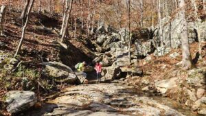 Hike to Hemmed in Hollow from the Compton Trailhead - AR Own Backyard