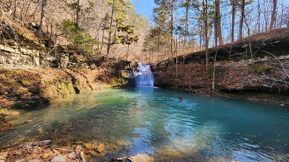 Hike to Stave Mill Falls and Little Oak Falls - AR Own Backyard