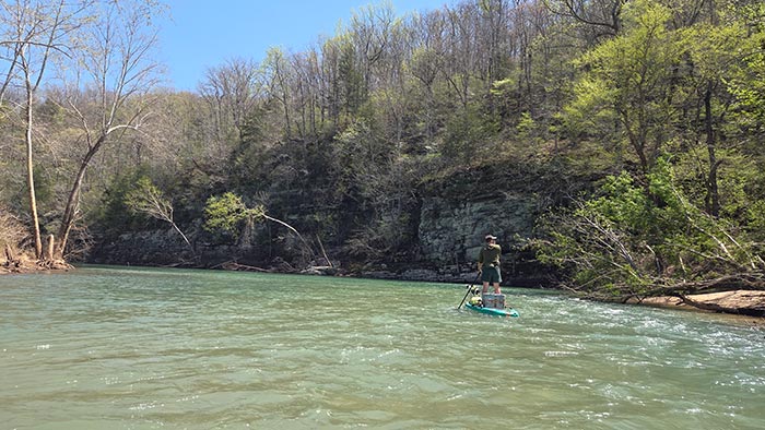 Ozark Campground to Hasty on the Buffalo River - AR Own Backyard