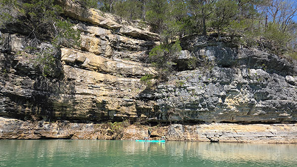 Ozark Campground to Hasty on the Buffalo River - AR Own Backyard